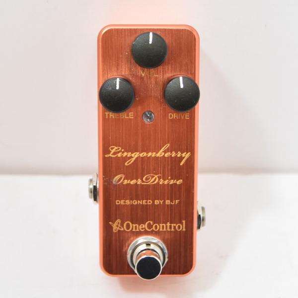 ONE CONTROL Lingonberry Overdrive が中古で入荷しました!■ Strawberry Red Over Driveを基にゲインを強化し獰猛さとハイレスポンス性を両立したハイゲイン仕様にチューニング■ 歪み始める...