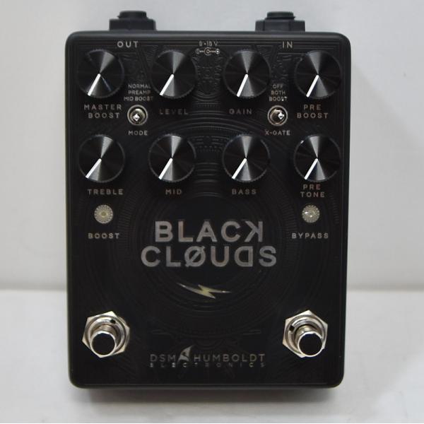 DSM &amp; HUMBOLDT ELECTRONICS BLACK CLOUDS が中古で入荷しました!■ ファズとディストーションの中間に位置するキャラクターを持つ高品位ドライブペダル■ 厚みのあるローエンドと粒立ちの良い中高域を両...
