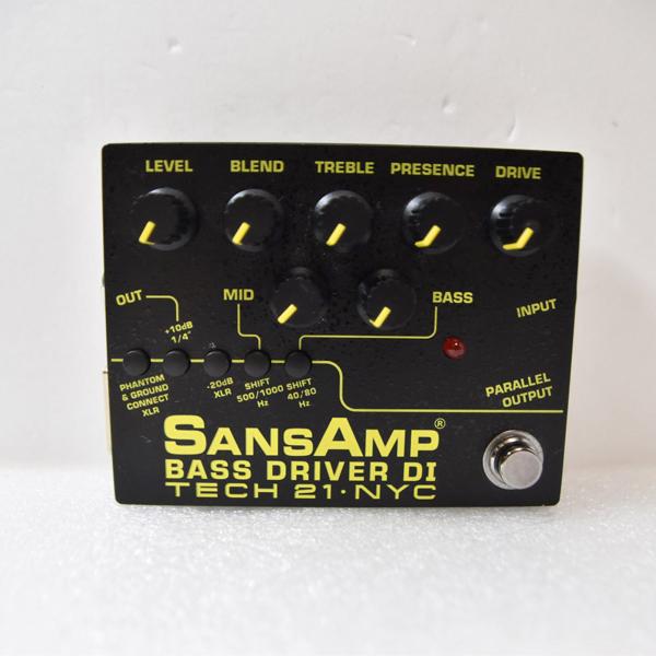 TECH21 / SansAmp BASS DRIVER DI V2が中古入荷致しました!すべてのベーシストが手にすべき、究極のマストアイテム――SansAmp BASS DRIVER DI。このベース専用ダイレクトボックスは、ビンテージな...