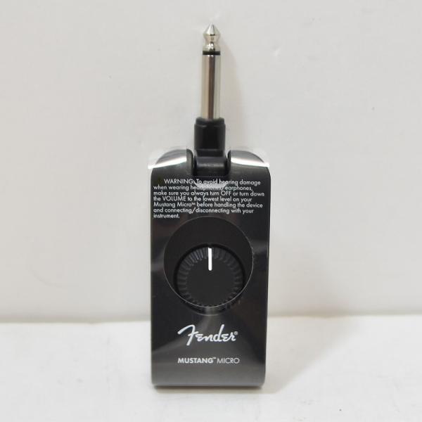FENDER USA MUSTANG MICRO が中古で入荷しました!■ Mustangアンプシリーズ由来のDSPを搭載し、12種類のアンプモデルと12種類のエフェクトを内蔵した超小型パーソナルヘッドフォンアンプ ■ ギターに直接接続する...