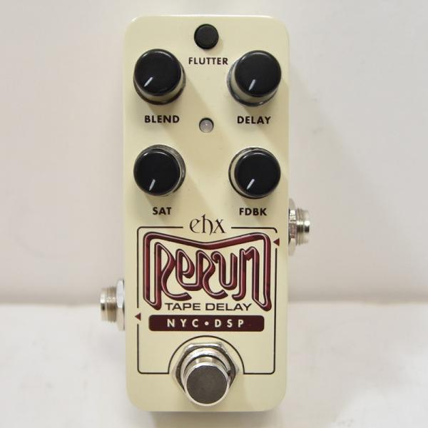 ELECTRO-HARMONIX PICO RERUN が中古で入荷しました!■ ELECTRO HARMONIX 定番ディレイのキャラクターを継承した コンパクトサイズのデジタルディレイペダル■ ナチュラルで音楽的な減衰を持つディレイサウ...
