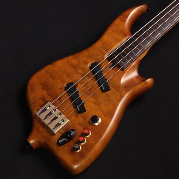 ATLANSIAのStealth Fretlessの中古品が奇跡的に入荷しました!日本国内の楽器製造の本場、長野県松本にてハンドメイドにて長年製作しており、数々の国内外のアーティストに支持されてながらも、完全ハンドメイドによる事から市場に中...