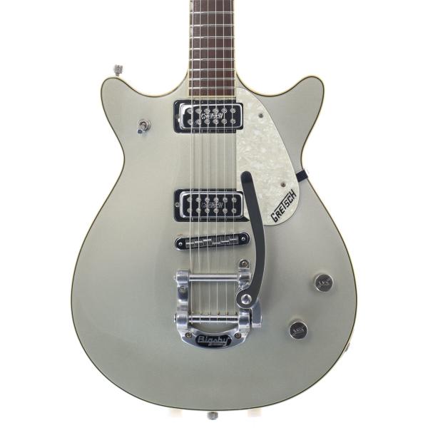 GRETSCHのエントリーブランド、ElectromaticのJetが入荷しました。チェンバード構造のソリッドギターであるJetを基に、ダブルカッタウェイにすることでハイフレットでの演奏性を高めたモデルです。GRETSCHロゴが刻印されたオ...