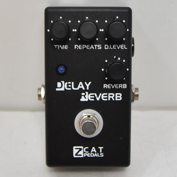 Z CAT Delay-Reverb が中古で入荷しました!■ ポーランドのZ CAT Pedalsが製作するディレイとリバーブを一体化したコンパクトエフェクターペダル■ デジタル方式を採用しクリアで扱いやすい残響とディレイサウンドを同時に...