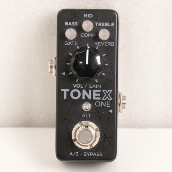 IK MULTIMEDIA TONEX ONE が中古で入荷しました!■ IK独自のAI Machine Modeling技術を搭載し実機アンプやキャビネットやペダルの挙動を高精度に再現する超小型モデリングペダル■ 本体に最大20種類のプリ...