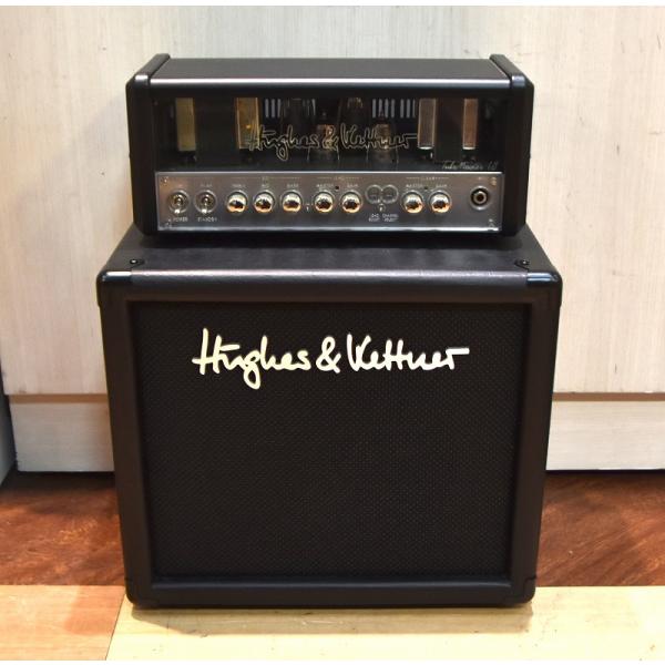 HUGHES&amp;KETTNER HUKTM18/H+ HUK-TM110 が中古で入荷しました!■HUKTM18/H18Wフルチューブ仕様で、12AX7とEL84を採用し豊かなチューブサウンドと高い表現力を実現。 クリーン/リードの2...