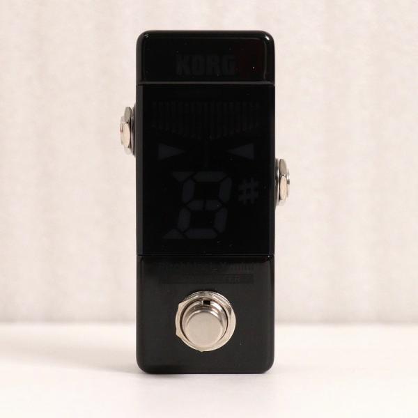 KORG PB-X-MINI / Pitchblack X Mini が中古で入荷しました!コンパクトな筐体に高精度チューニング性能を凝縮したペダル型クロマチックチューナーです。メーカー公式仕様に基づき超高速レスポンスと高い視認性を両立し暗...