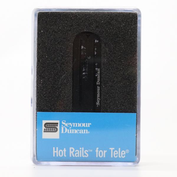 SEYMOUR DUNCAN STHR-1b / Hot Rails for Tele が中古で入荷しました!セラミックマグネットとデュアルブレード構造、オーバーワウンドコイルにより圧倒的な高出力とヘヴィなディストーションサウンドを実現。 ...