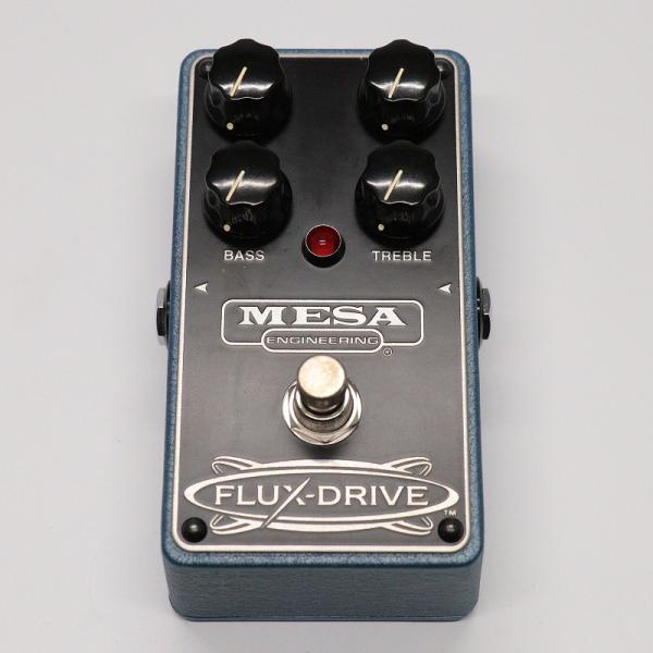 MESA/BOOGIE FLUXDRIVE が中古で入荷しました!スムーズでリキッドなゲインと高いサステインにより、豊かな倍音を生むアンプライクなオーバードライブGAIN操作でナチュラルなクランチから厚みのあるリードサウンドまで幅広くカバー...