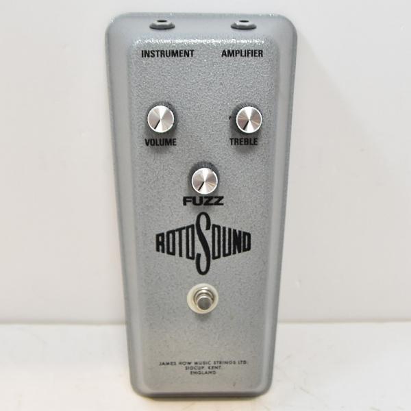 ROTOSOUND RFB1 -1967 Fuzz Pedal Reissue- が中古で入荷しました!■1960年代オリジナル回路を忠実に再現したファズペダル■NOSゲルマニウムトランジスタ採用による温かく倍音豊かなヴィンテージファズサウ...