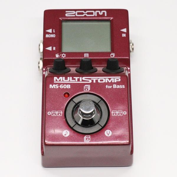 ZOOM MS-60B / MultiStomp Bass Pedal が中古で入荷しました!■ ベース専用に選び抜かれた52エフェクトと6アンプモデルを収録し、多彩なジャンルに対応する充実のベースサウンドを提供■ 最大4エフェクトの同時使...