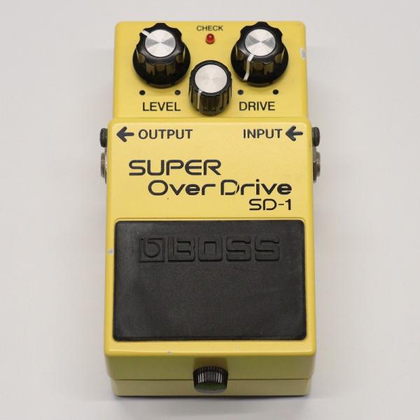 BOSS / SD-1 Super Over Driveが中古入荷致しました!1981年のリリース以来、SD-1 SUPER OverDriveは、ジャンルを問わず、あらゆるギタリストのマスターピースとして君臨し続けています。1977年に初...