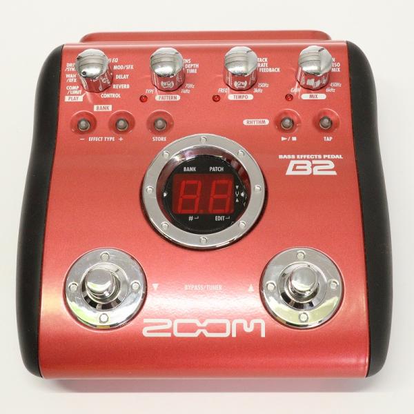 ズームのベース用マルチエフェクター!96kHz/24bitサンプリング(内部プロセッシングは32bit)による高音質処理を実現。47種類のエフェクトの中から、最大9系統のエフェクト(ZNRを含む)を同時使用可能。名機と呼ばれた往年のアンプ/...