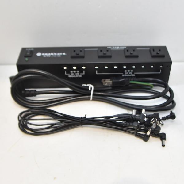 NOAHSARK AC/DC1 パワーサプライ が中古で入荷しました!■ 複数のエフェクターへ安定した電源供給を行うコンパクト設計のパワーサプライユニット■ 各出力を独立させた設計によりノイズ干渉を抑えクリーンな電源環境を実現■ DC9V出...