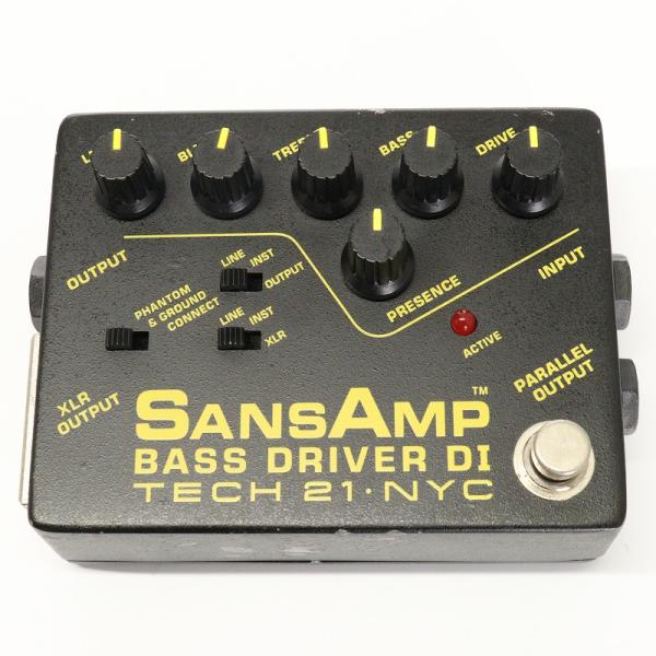 TECH21 BASS DRIVER DI が中古で入荷しました!■ 多機能 DI/プリアンプとして、真空管アンプのようなウォームで太いトーンから、現代的なスラップや歪みサウンドまで幅広く対応 ■ Presence、Drive、Blend、...