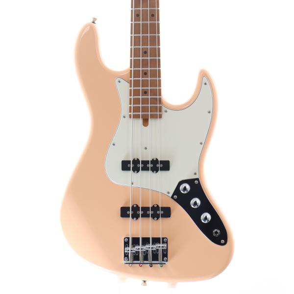 エントリーモデルながら、ローステッドメイプルネックが採用されたJBタイプ。Bacchusフラッグシップモデル「WOODLINE」の系譜を引き継ぐボディシェイプを採用したWJB-1DX RSM/M。エントリークラスでありながらヒールレスカット...
