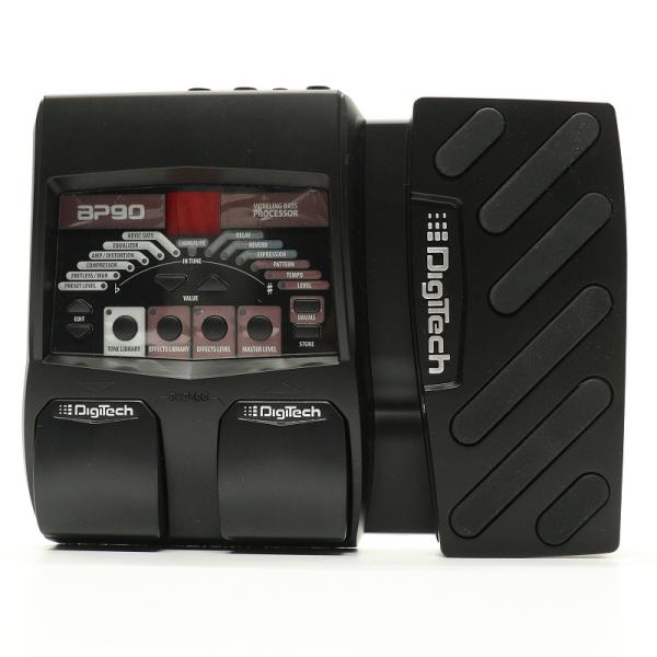 DIGITECH BP90 が中古で入荷しました!アンプモデリングやディストーションに加え、コンプレッサー、EQ、コーラス、ディレイ、リバーブなど多彩なエフェクトを搭載したベース用マルチエフェクターです。ドラムマシンとチューナーを内蔵し、練...