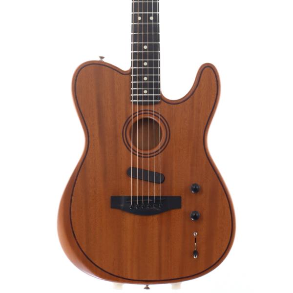 Fender American Acoustasonic Telecasterが入荷しました。アコースティックサウンドとエレキギターの演奏性を高次元で融合したモデルです。ハウリングに強い構造を採用しており、ライブでも扱いやすく、エレキギター...