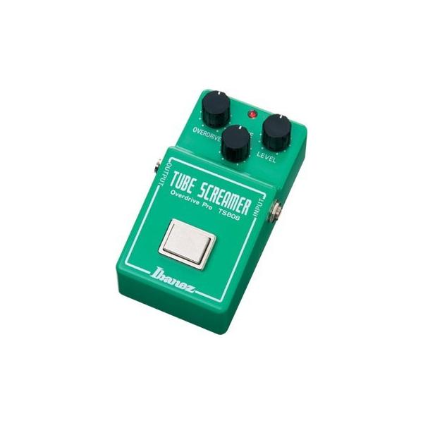 TS808は、一番最初に発売された TUBE SCREAMER の復刻モデル。TS9やTS9DXに比べ、より中音域に集約したまろやかな歪みが特徴です。今も高い人気を誇るキャラメルスイッチのチューブスクリーマー。太く、艶のあるブーストサウンド...