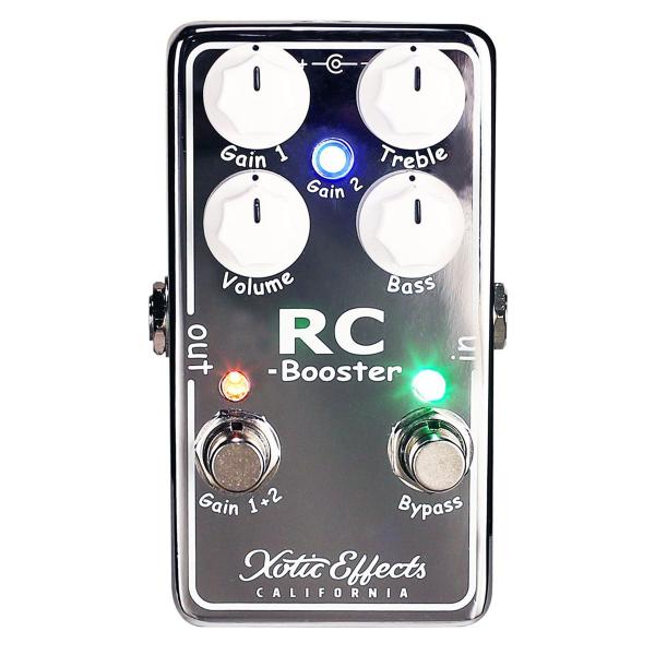 2つのゲイン設定が切替え可能なクリーンブースター登場。クリーンブースターの定番となったRC Booster。スコットヘンダーソンモデルを基にリニューアル。 原音に忠実な+20dbクリーンブース、+/-15dBの2バンドEQに加え、2つのゲイ...