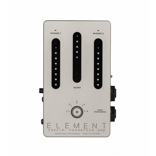 ELEMENTはミュージシャンが日常的に行うタスクをサポートするマルチツールとしてデザインされました。 最もベースとなる機能としてIRキャビネットシミュレーターを搭載しており、ギターキャビネットとベースキャ ビネットのIRが多数用意されてい...