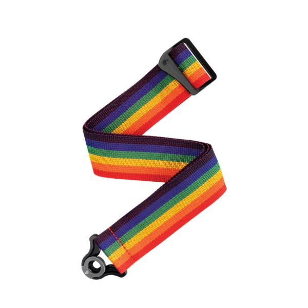 シンプルで画期的な"Autolock"機構採用のストラップバックルAuto Lock Guitar Strapは、Ned Steinbergerとのパートナーシップにて生まれた、ストラップ本体にロック機構が組み込まれた画期的なデザインのスト...