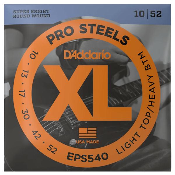 XL PROSTEELSD'Addario製品の中でも最も磁力が高く、かつブライトなサウンドが特徴のエレキギター弦。特殊な合金を使用することで、良質なハーモニーが実現し、クランチ、サスティンが飛躍的に向上します。Light Top/Heav...