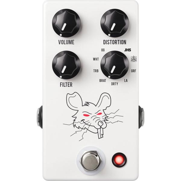 PackRatは、40年以上にわたるRATの進化と、それがギターのサウンドに与えた影響に対する究極のトリビュートです。ニルヴァーナ、ジョン・スコフィールド、ピンク・フロイド、メタリカ、REM、イーグルス、ジェフ・ベック、レディオヘッドなど、...