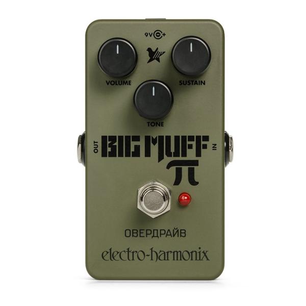 Sovtek社時代の "Green Russian Big Muff" の回路を完全踏襲。長年に渡る数多くのリクエストに応え、Green Russian Big MuffがNanoシリーズのパッケージで復刻しました。カルト的な人気を誇るGr...