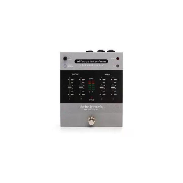 Electro-Harmonix Effects Interface Hardware Pluginは、ギター用ペダルなどの物理的なエフェクト機器と DAWを、これまでにないほど簡単かつシームレスに連携させるために開発された、画期的なインタ...
