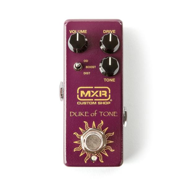 ANALOG.MAN“King of Tone”を基に開発されたモデル！！MXR Duke of Tone Overdriveは、歴史に残る名機と呼ばれるペダルの一つANALOG.MAN“King of Tone”を基に、アナログ・マイク氏...