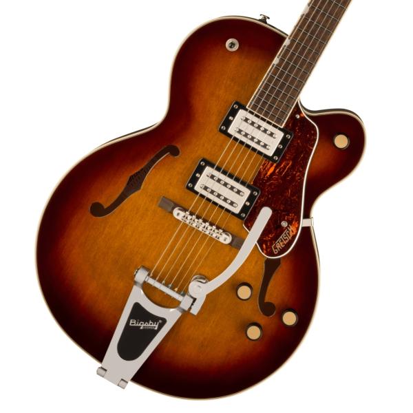 グレッチ、ストリームライナーがさらにパワーアップ！リフレッシュされたStreamliner Collectionは、Gretschギターの輝かしい過去の要素を再訪し、エキサイティングな新機能と組み合わせることで、優れたパフォーマンス、サウン...