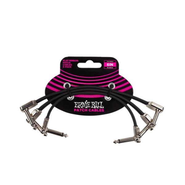 アーニーボール・フラット・リボン・パッチ・ケーブルは、耐久性に優れた部品で構成された高品質のパッチ・ケーブルです。フラットに設定されたケーブルと薄型のコネクターはペダル・ボード上のレイアウトと配線を常に最適化できます。複数のシールド材が信号...