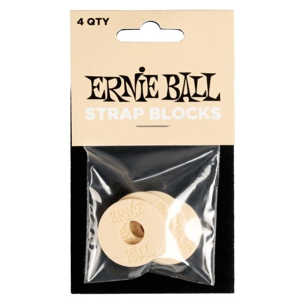 Ernie Ballのラバー・ストラップ・ブロックを使用すると、楽器本体とストラップをしっかりと固定できます。多くのストラップ・ピンの種類に適応するので、ギターをカスタマイズすることなく、頑丈にフィットします。柔軟で耐久性のあるゴム製で、お...