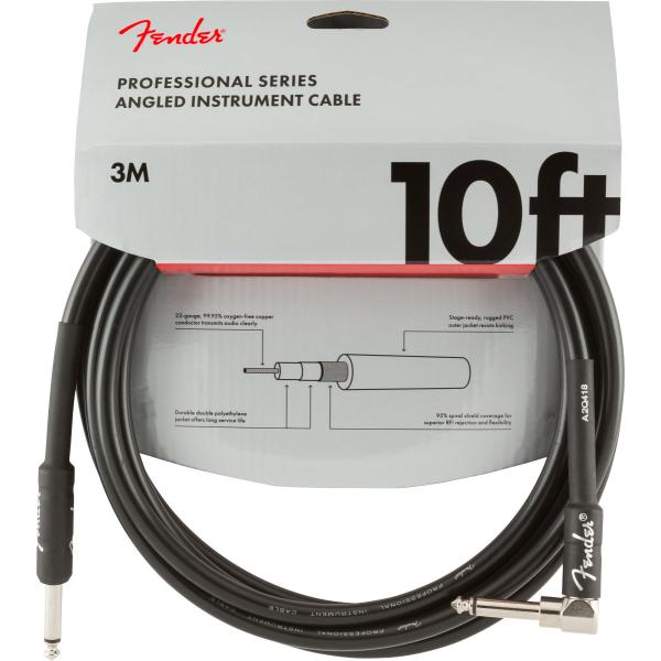 Professional Series Instrument CableProfessional Series楽器用ケーブルは、太めのワイヤーゲージと高品位のコンポーネントを採用し、クリアなトーンを提供します。横巻シールドにより、捻れなどの...