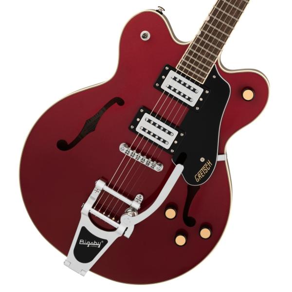 リフレッシュされたStreamliner Collectionは、Gretschギターの輝かしい過去の要素を再訪し、エキサイティングな新機能と組み合わせることで、優れたパフォーマンス、サウンド、スタイルを驚くべき価値で提供します。G2622...