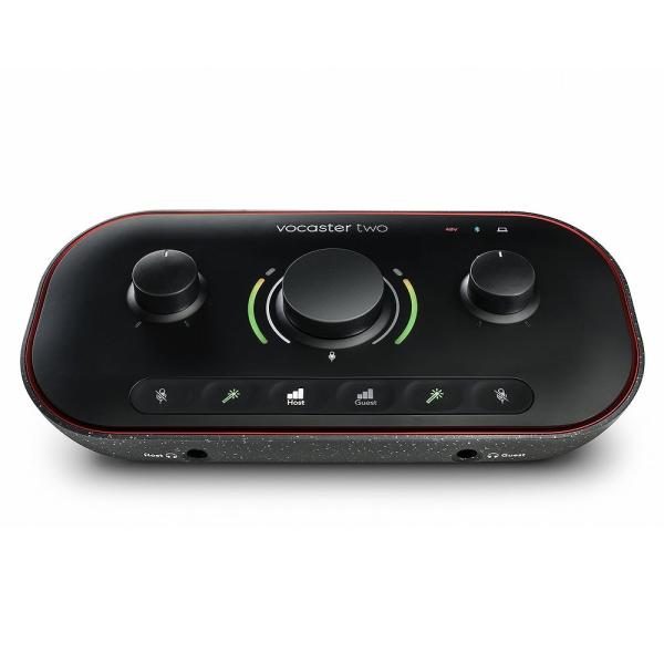 展示品未開封アウトレット特価！世界に発信するサウンドFocusrite のインターフェースは、世界中のプロスタジオやホームレコーディングで愛されています。新しく設計されたVocaster インターフェースであなたの声を新しい形で世界中に発信...