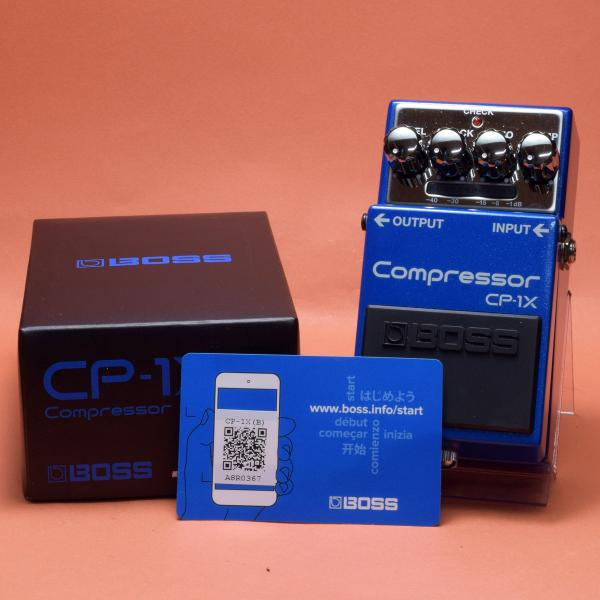 BOSS CP-1X は、ギタリストの演奏に応じて驚くほど自然で音楽的なコンプレッションを生み出すプレミアム・モデルです。コンパクト・ペダルのサイズでスタジオ・クオリティーのマルチバンド・コンプレッサーを実現。さらに最先端の MDP技術によ...