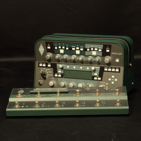 Kemper Profilling Amplifierの大出力パワーアンプ搭載モデル。プロファイリングした音はそのままアウトプットされる訳ではなく、イコライザーや内部エフェクトを搭載しているので、演奏するギターや場所によって微調整が可能。K...