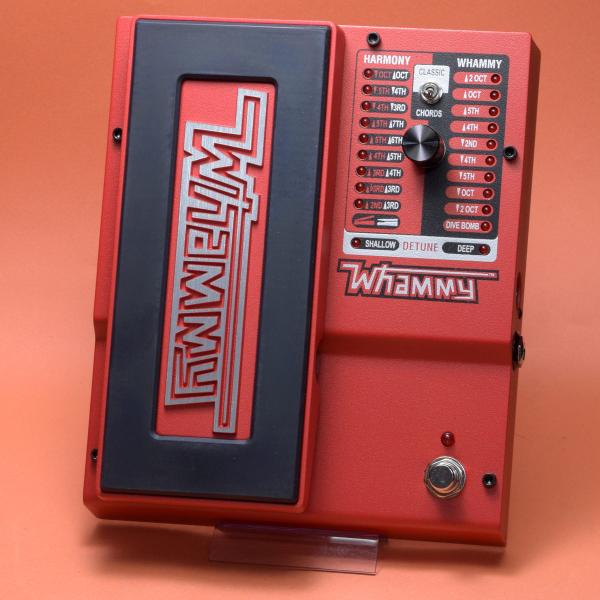 多くのギタリストのペダルボードで活躍するピッチシフトペダル第5世代のWhammyペダルは定番となっているワーミーサウンドに加えて、これまで美しくシフティングす ることが困難だった和音を保ったままのシフティングも克服し、リクエストの多かったト...