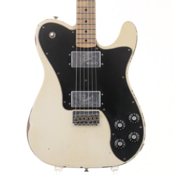 FSR (ファクトリー・スペシャル・ラン)の限定生産モデル。1972年仕様の2ハム仕様のTelecaster Deluxeを再現したモデルでパーツの変色やサビなど使い込まれた加工が施されています。その他に70年代スタイルのラージヘッド、ブレ...