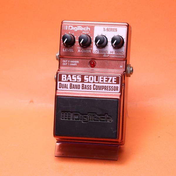 低音域と高音域を独立してコンプレッションできるベース専用コンプレッサー。デジタルならではのクイック・レスポンスが魅力。コンプレッサーの老舗、dbx社のデジタル・コンプレッサーで利用されている"OverEasyTMテクノロジーが採用されており...