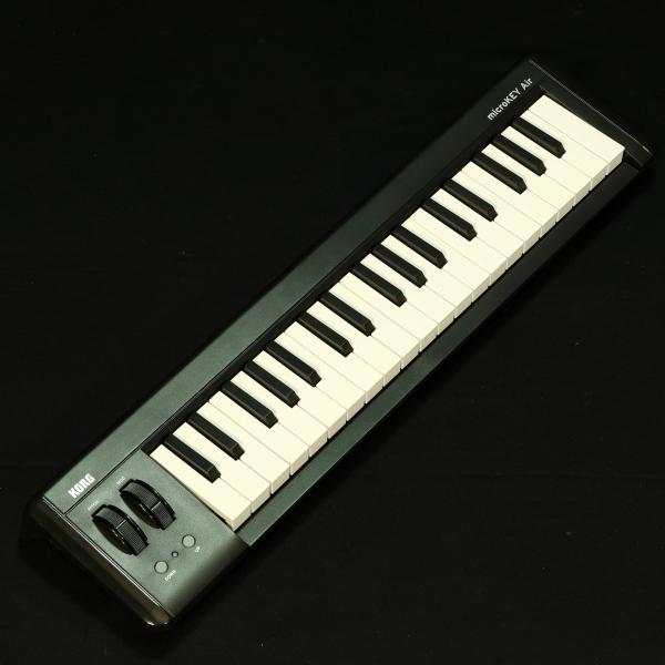 Bluetoothに対応し、ワイヤレス接続を可能にしたMIDIキーボード「microKEY2 Air」ドライバーのインストールは不要で、簡単にセットアップできるオールマイティーなMIDIキーボードです。37鍵盤モデルにはピッチベンド、モジュ...