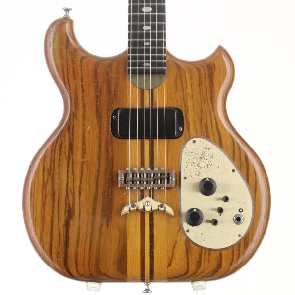 一斉を風靡したアレンビックの1981年製Distillate Guitarスルーネック構造に独自のアクティブサーキットやエキゾチックな木材を使用した個性的なギターで探している方も多いブランド。杢目の美しいゼブラウッドがトップに使われており、...