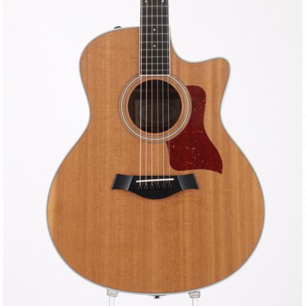 Taylorの400シリーズ「416ce ES2」ボディトップにシトカスプルース、インディアンロースウッドに近いトーンをもつオヴァンコールのサイド&amp;バック、ネックにマホガニー、指板にエボニーを採用したモデルです。エクスプレッション・...