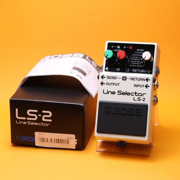 堅牢で操作もシンプルなラインセレクター「LS-2 Line Selector」複数のエフェクトやアンプ、音作りのルーティングを自在に切り替えたりブレンドしたりできる万能ラインセレクターです。A/B 切り替えはもちろん、2 系統のミックス、エ...