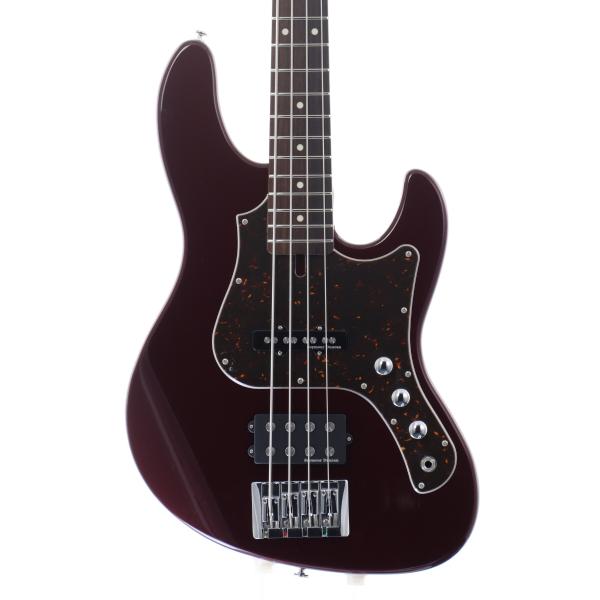 フジゲンのJ-Standard シリーズ Mighty Jazz・JMJ2-AL-R、2021年製です。世界に誇る高い技術力とOEM生産を請け負う富士弦楽器のJ-スタンダードシリーズ。アルダー・ボディ、メイプルネック、ローズ指板、サークルフ...