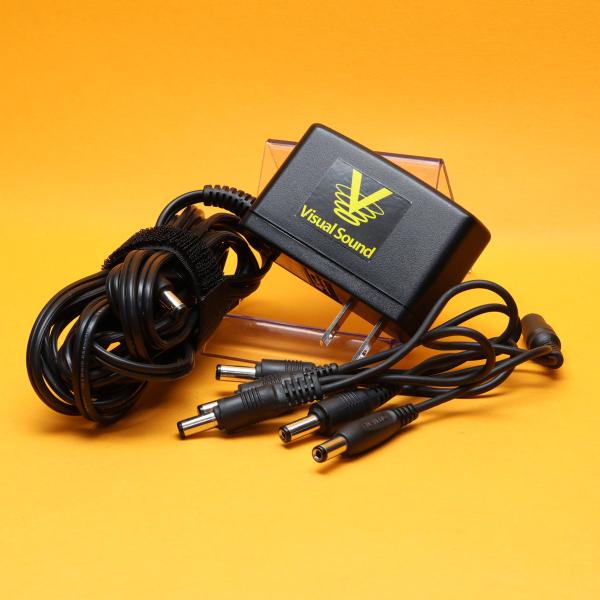 コンパクトエフェクター用DC9ボルトのACアダプター標準的な設計(センターマイナス / 2.1mm軸)となっている為、他社のエフェクターにもご使用頂けます。電流は最大1,700ミリアンペアまで出力しますので、マルチプラグケーブルを使う事で複...