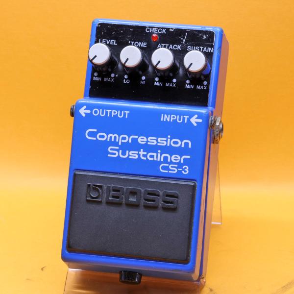 発売以来ロングセラーを続ける「CS-3 Compression Sustainer」クリアーなサウンドどローノイズ。EQ装備でコンプレッサーにありがちな音のつまりも解消してくれます。幅広いニーズに対応できるモデルです。台湾製、PSAアダプタ...