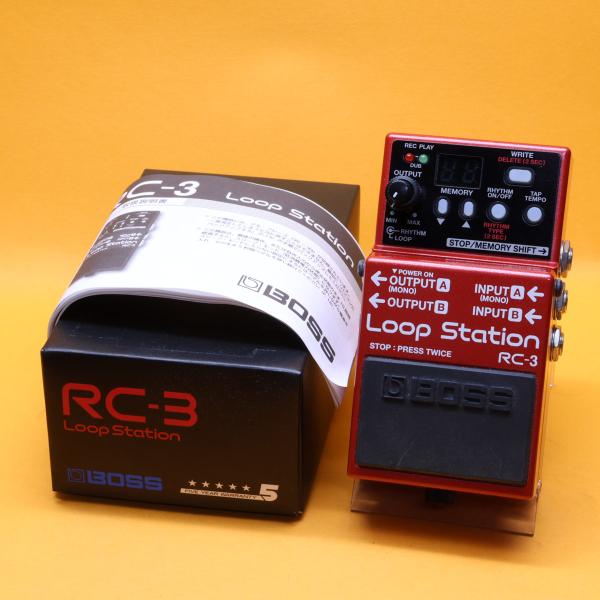 最大3時間の録音と99フレーズのメモリーに対応したRC-3録音時間を気にすることなく、より多くのフレーズや長いフレーズを駆使したパフォーマンスが展開できます。また、ステレオ・エフェクトとの接続も可能なステレオインとアウトに対応。さまざまな楽...